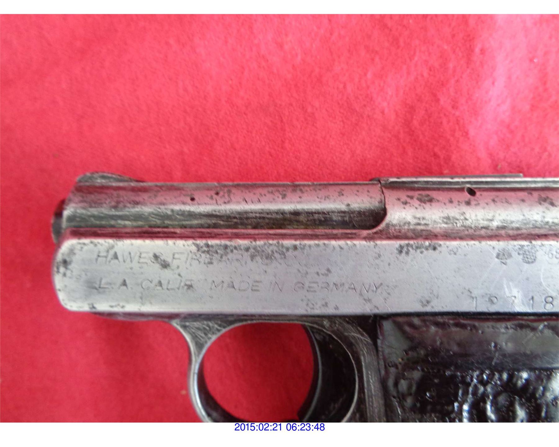 HAWES FIREARMS 25 AUTO