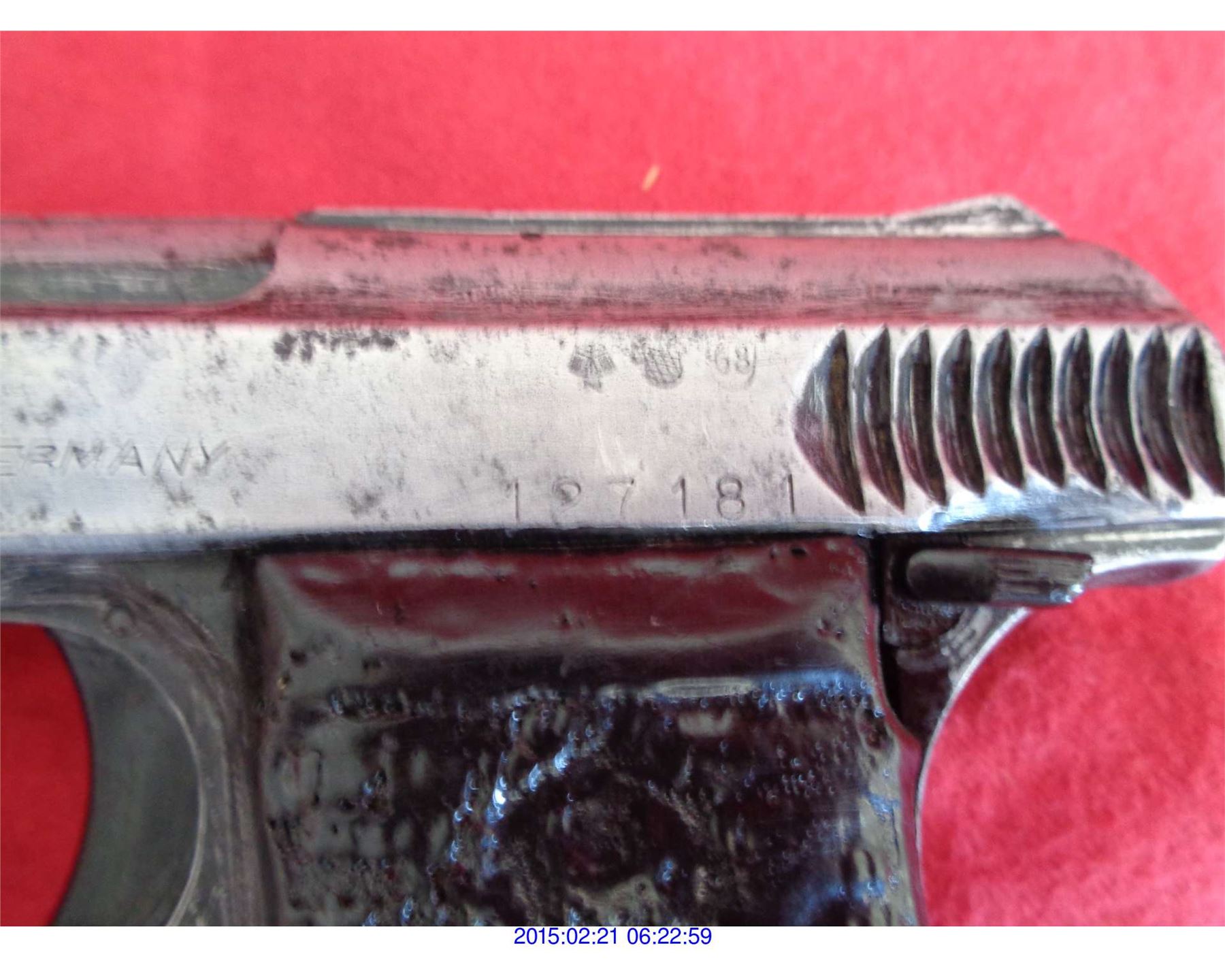 HAWES FIREARMS 25 AUTO