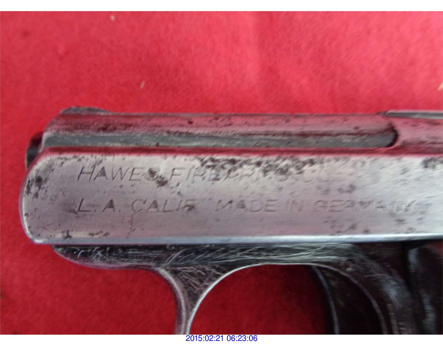 HAWES FIREARMS 25 AUTO