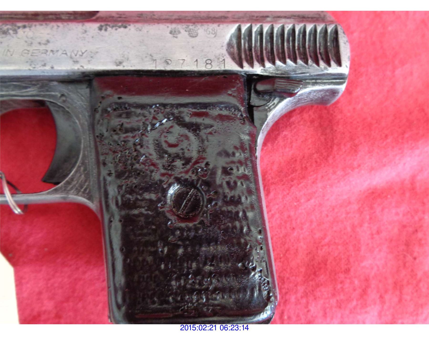 HAWES FIREARMS 25 AUTO