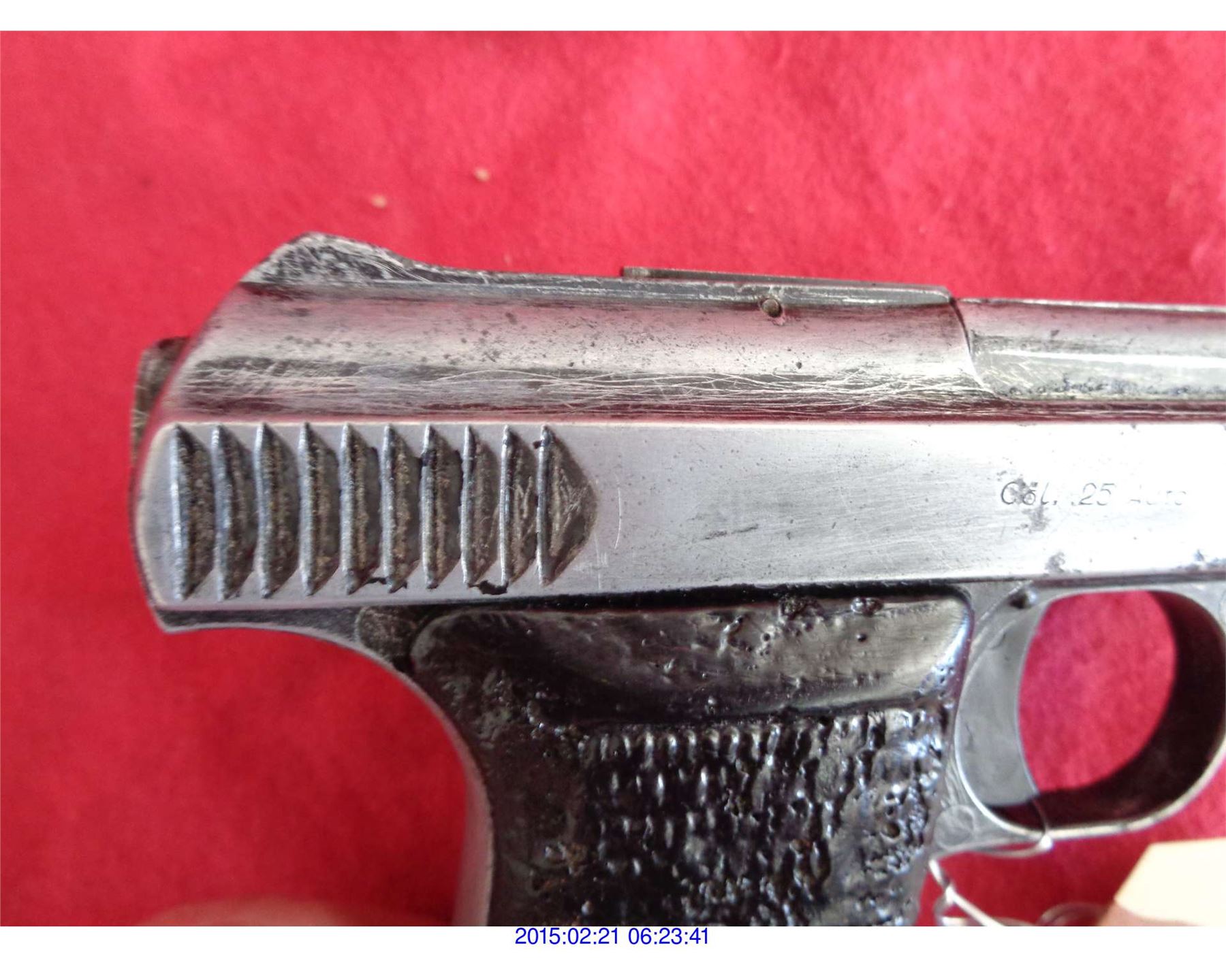 HAWES FIREARMS 25 AUTO