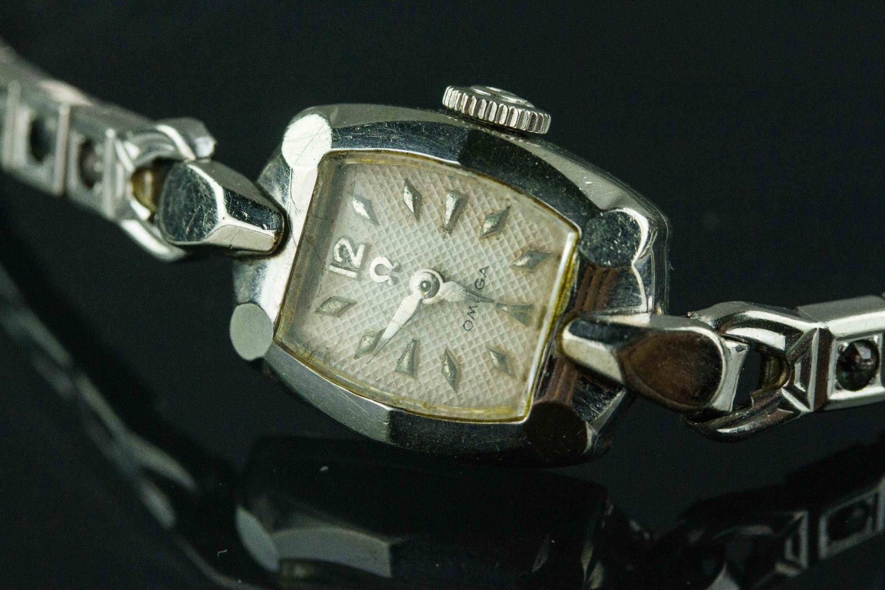 3 Pc Vintage Omega Vantage & Clebar Ladies Watches