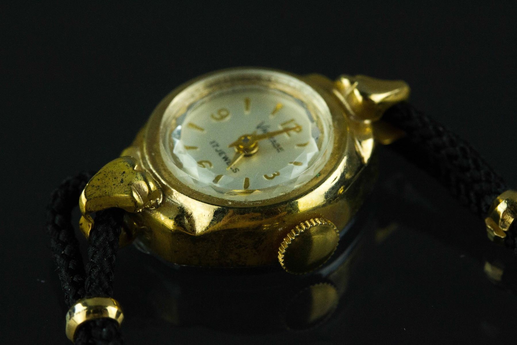 3 Pc Vintage Omega Vantage & Clebar Ladies Watches