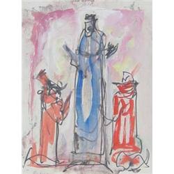 Rupert Conrad - Pair of Mixed Medias