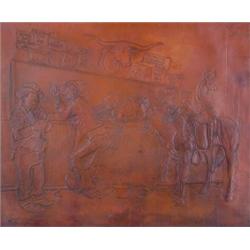 F. O. Baird - Carved Leather