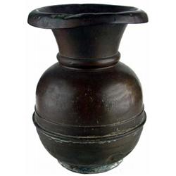 3 Antique Brass Spittoons