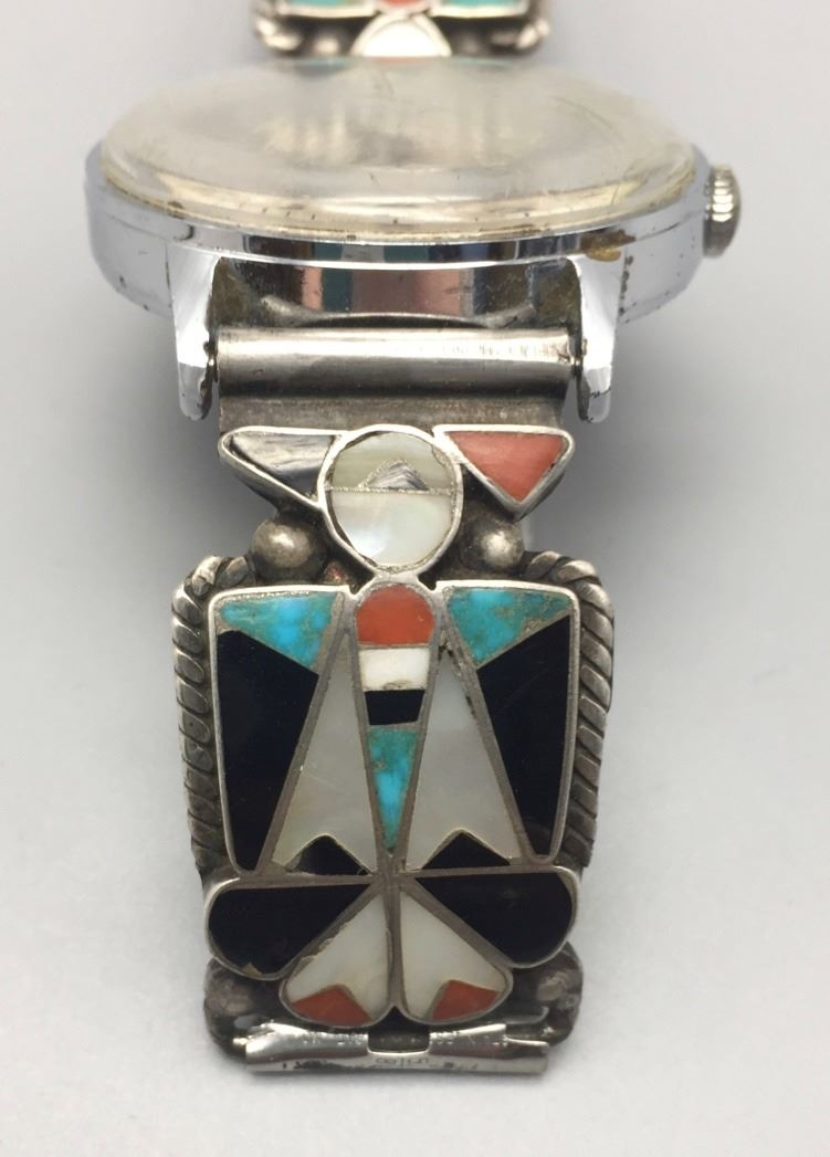 Vintage Zuni Watch Band
