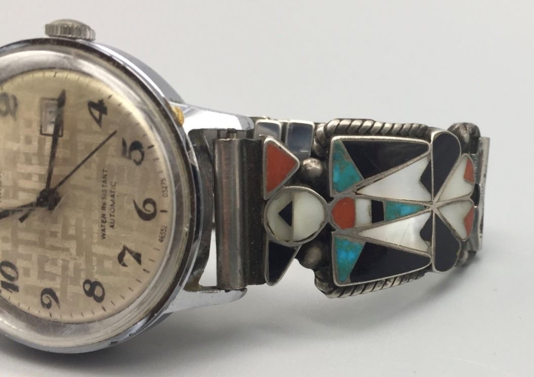 Vintage Zuni Watch Band