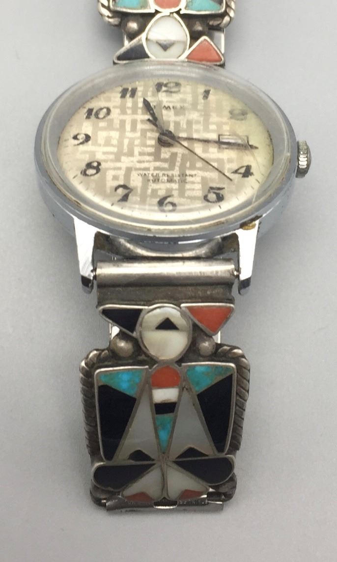 Vintage Zuni Watch Band