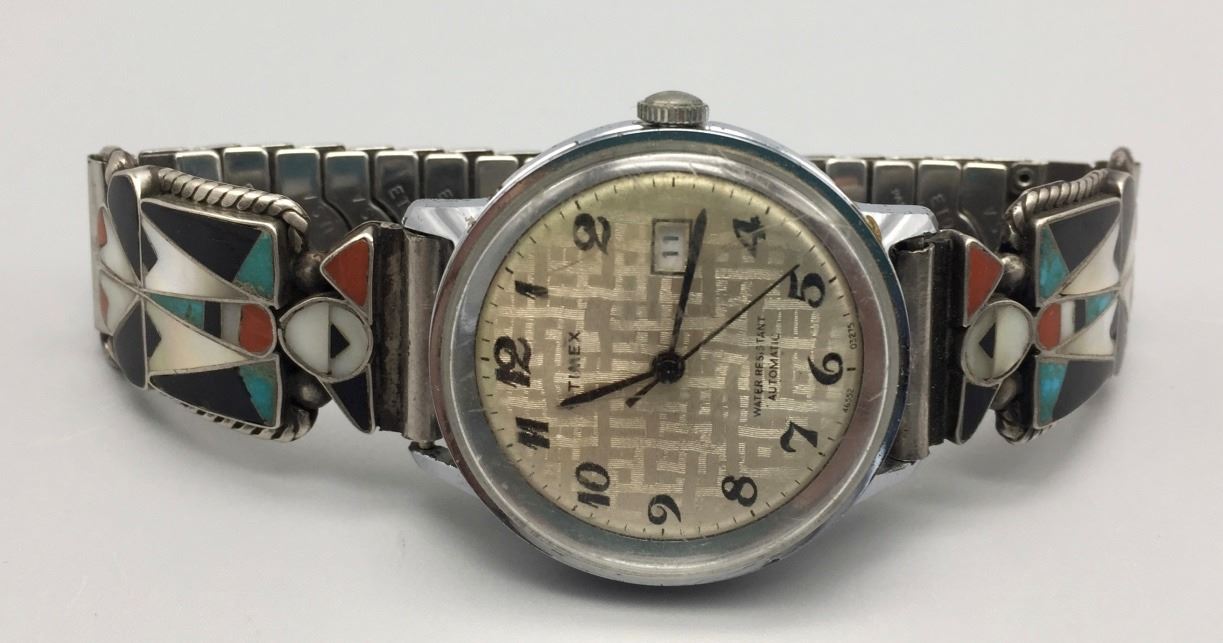 Vintage Zuni Watch Band