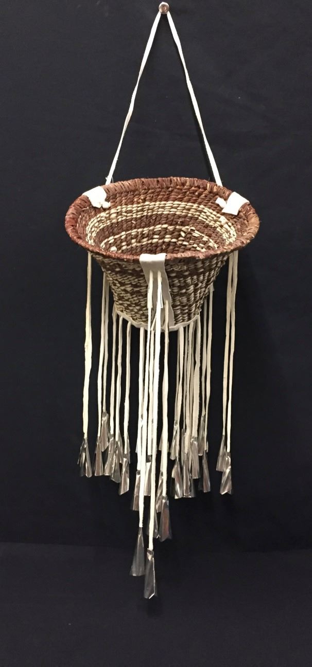White Mountain Apache Burden Basket