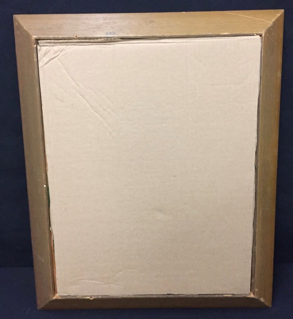 Framed Artifacts Display