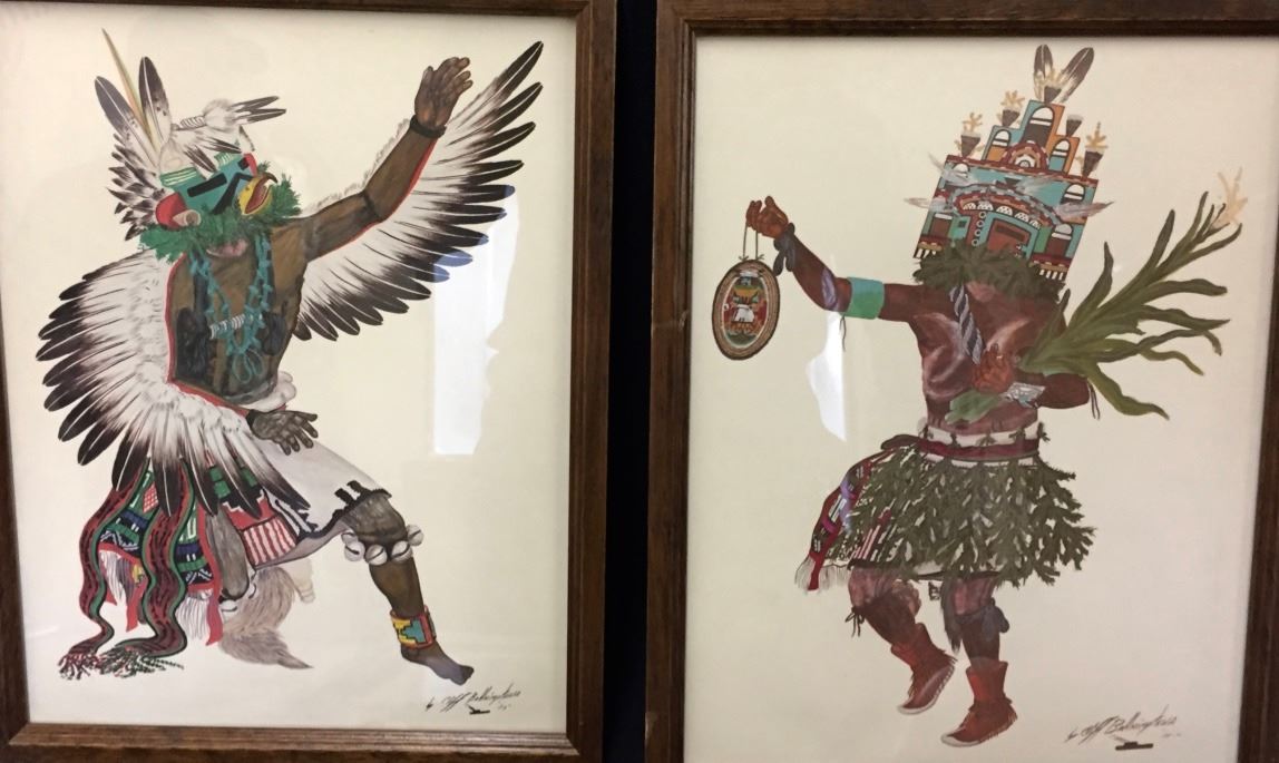 Group of 5 Kachina Prints - Bahnimptewa