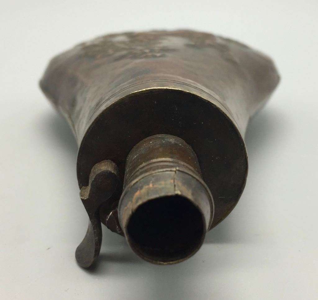 Antique Black Powder Flask