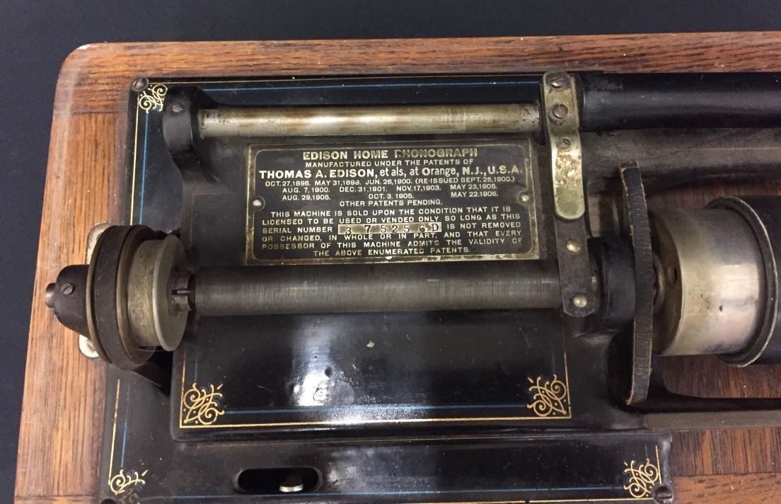 Antique Thomas Edison Phonograph