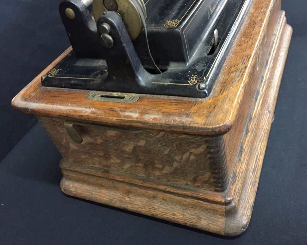 Antique Thomas Edison Phonograph