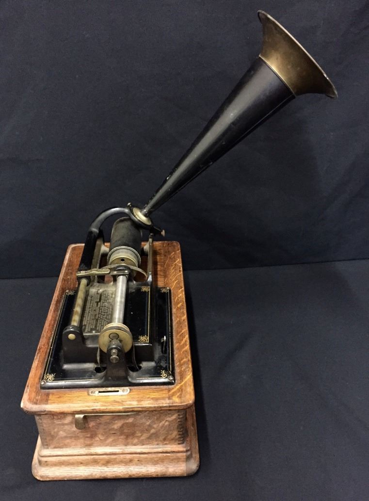 Antique Thomas Edison Phonograph