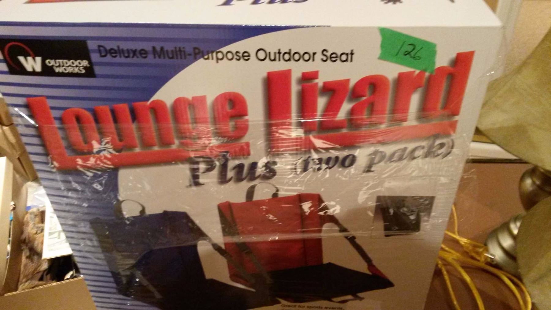 Electric Lamps (2) And Lounge Lizard Plus (2 Pack)