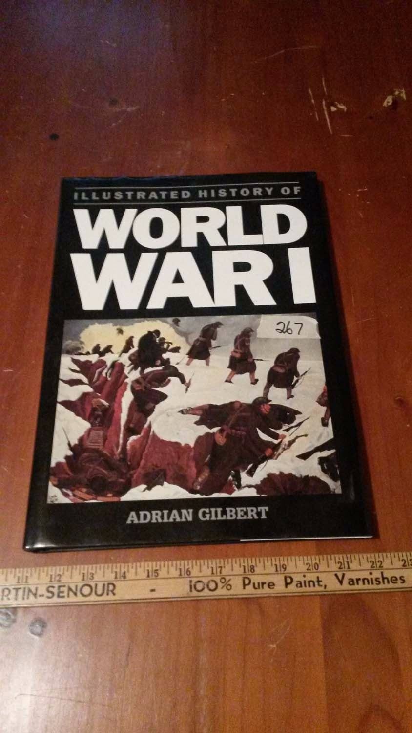 Illustrated History Of World War 1 Book, 1988