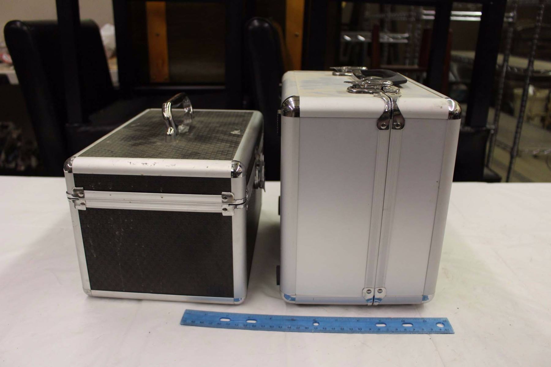 Makita Silver Aluminum Hard Case& A Unknown Hard Case