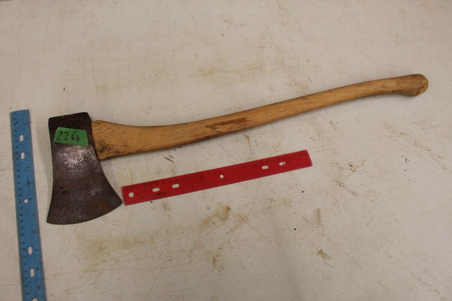 Wooden Axe, Welland Vale