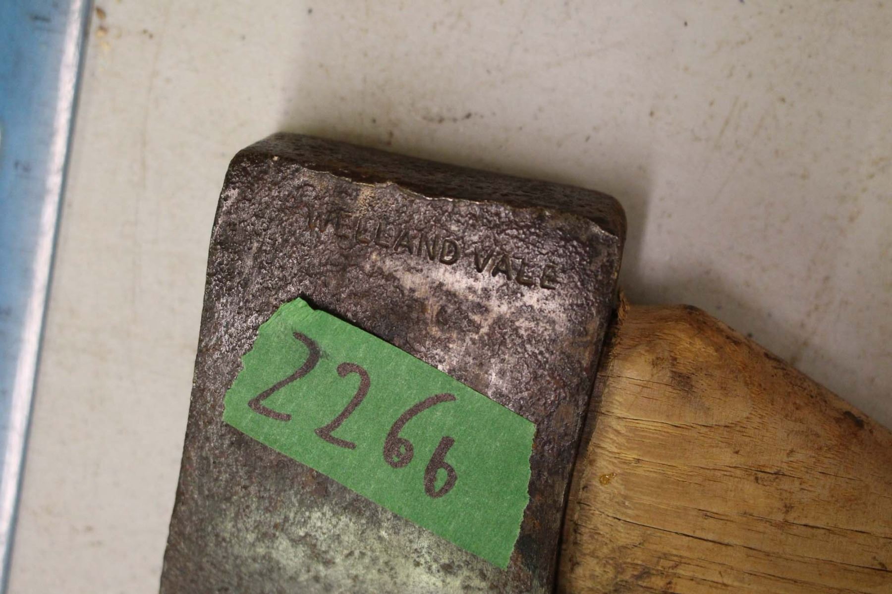 Wooden Axe, Welland Vale