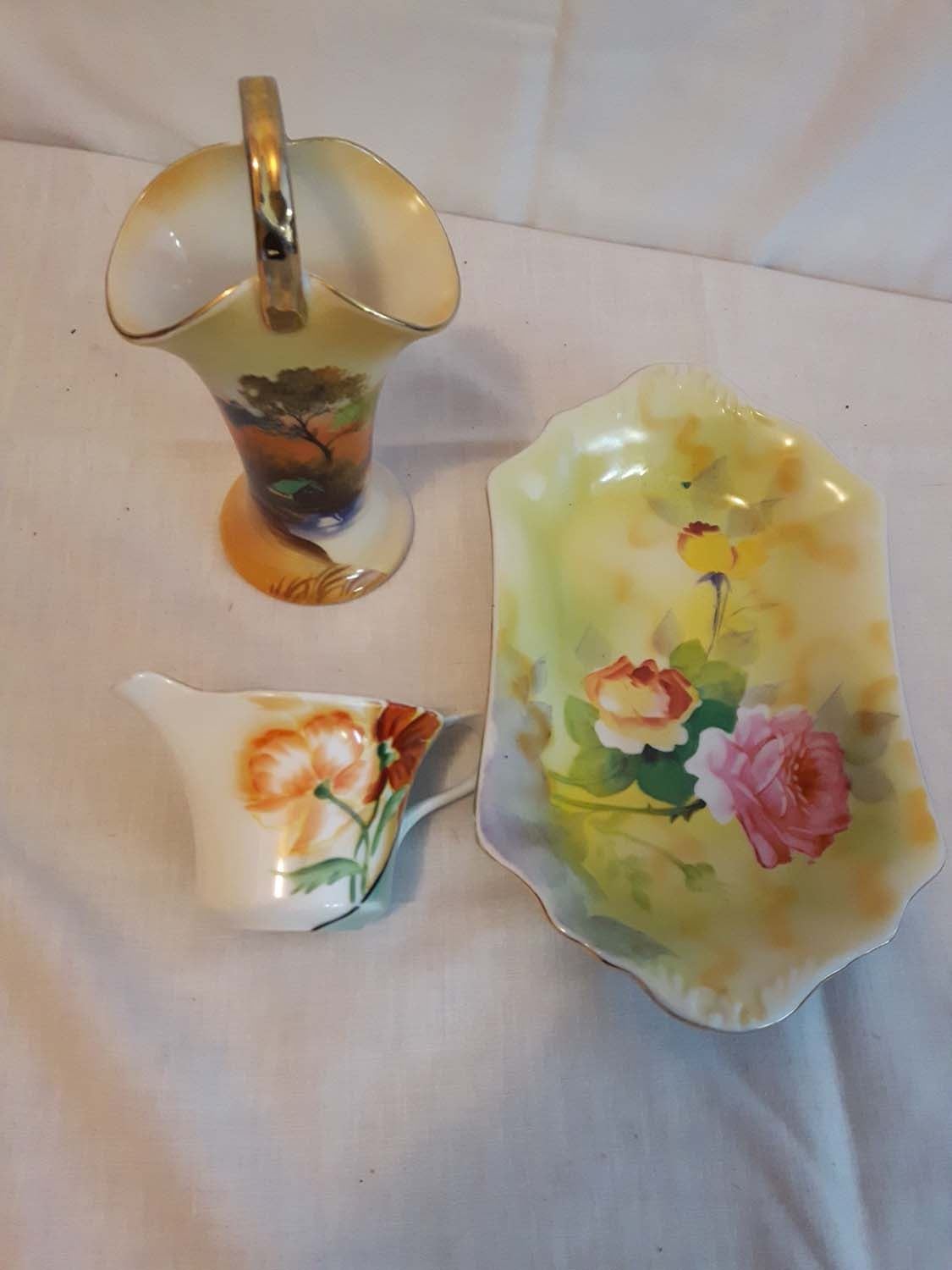 Old China Pieces (Stamped Noritake)