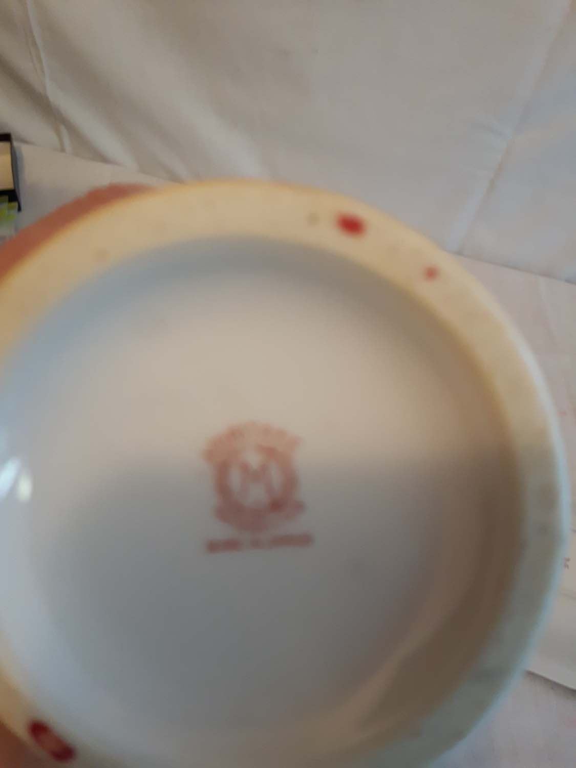 Old China Pieces (Stamped Noritake)