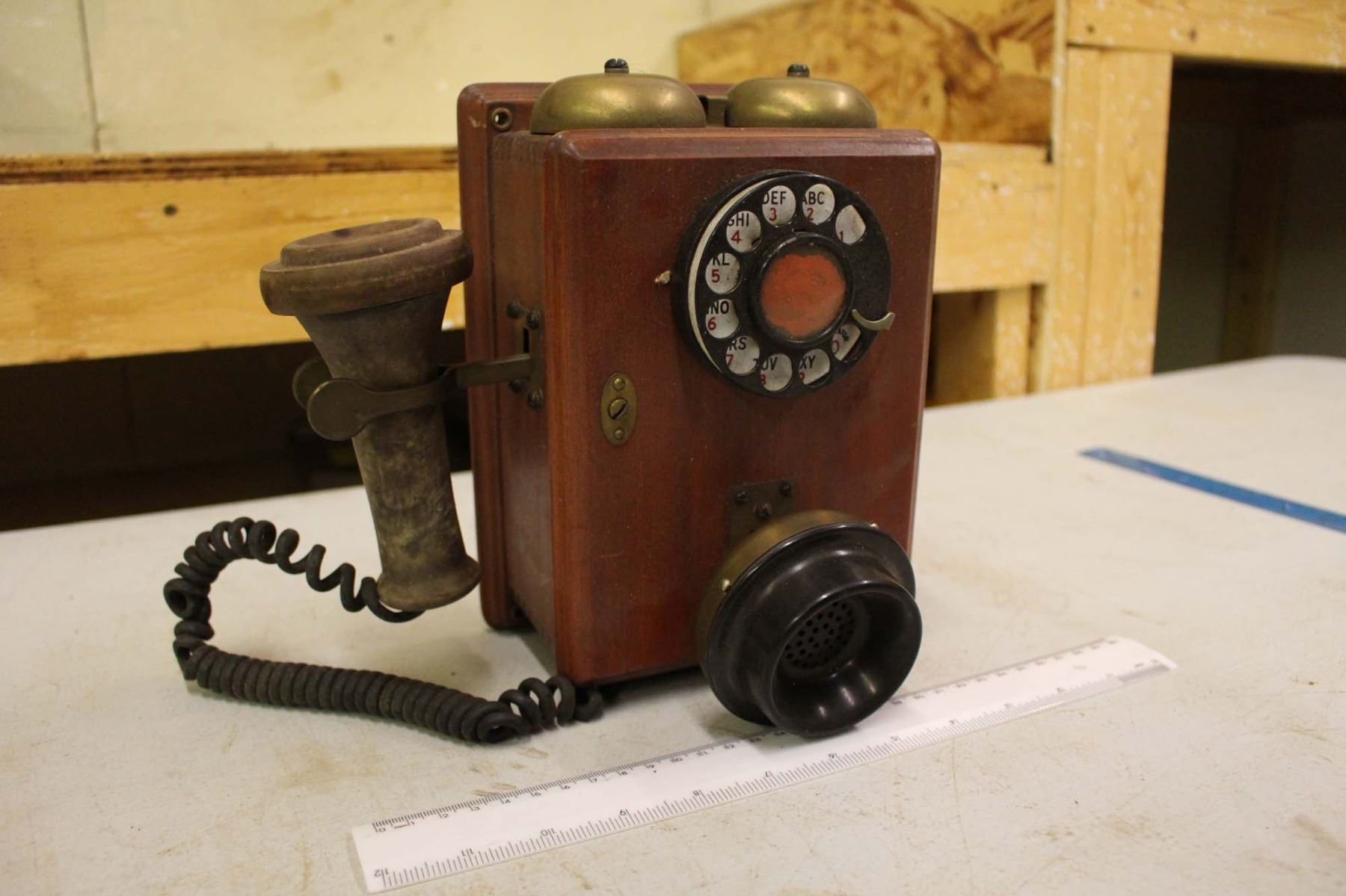 Vintage General Electric Wall Mount Phone