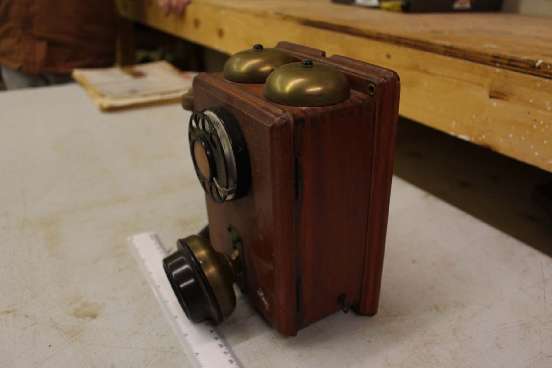 Vintage General Electric Wall Mount Phone