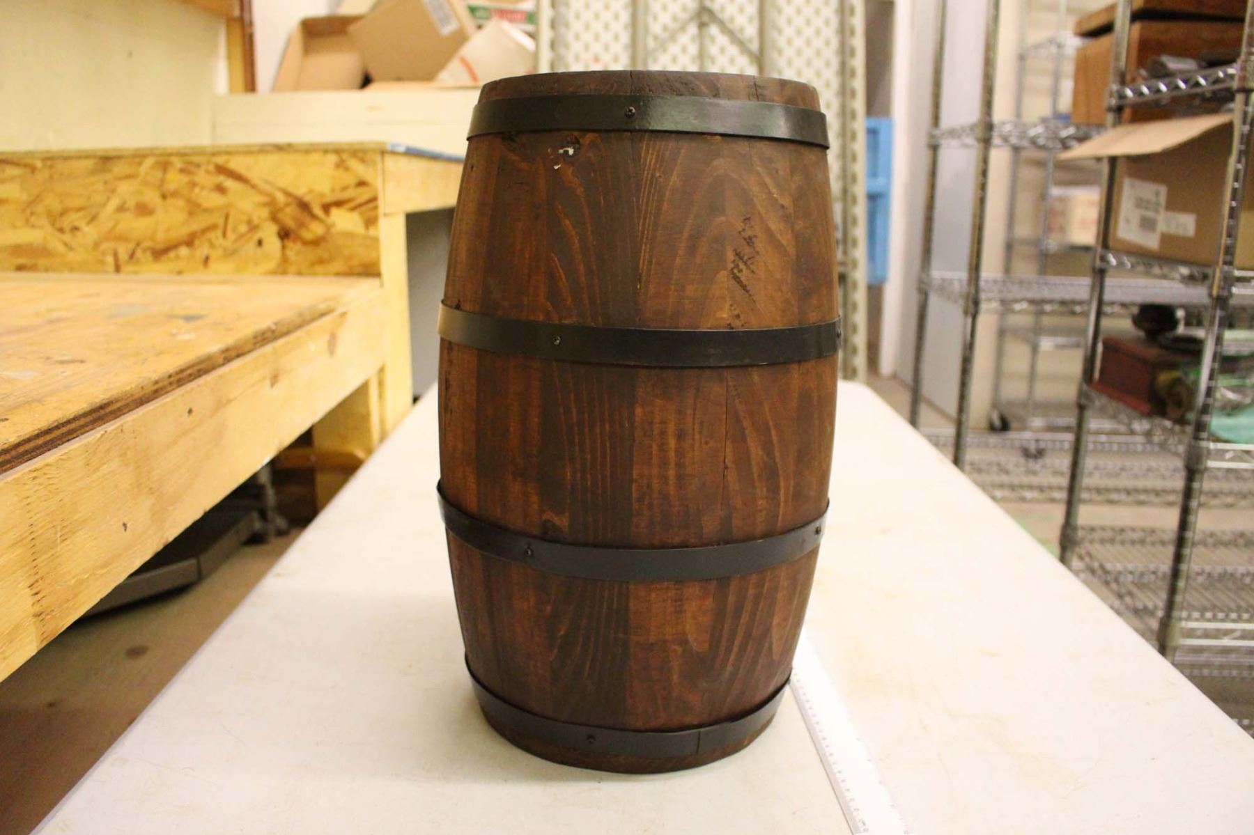 Small Wooden Barrel Small Wooden Barrel