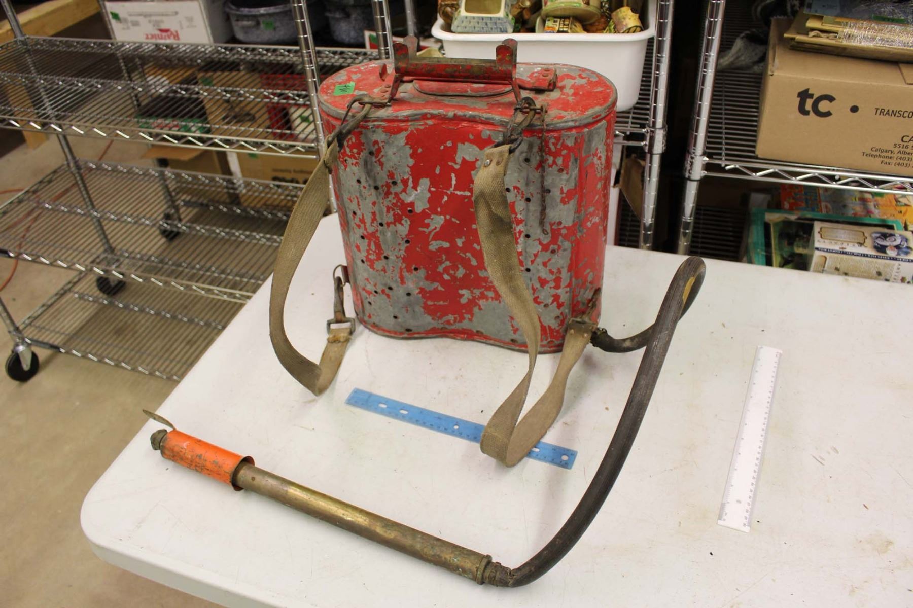 Metal Backpack Sprayer