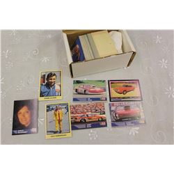 Lot of 190 Auto Racing & Muscle Car Collector Cards