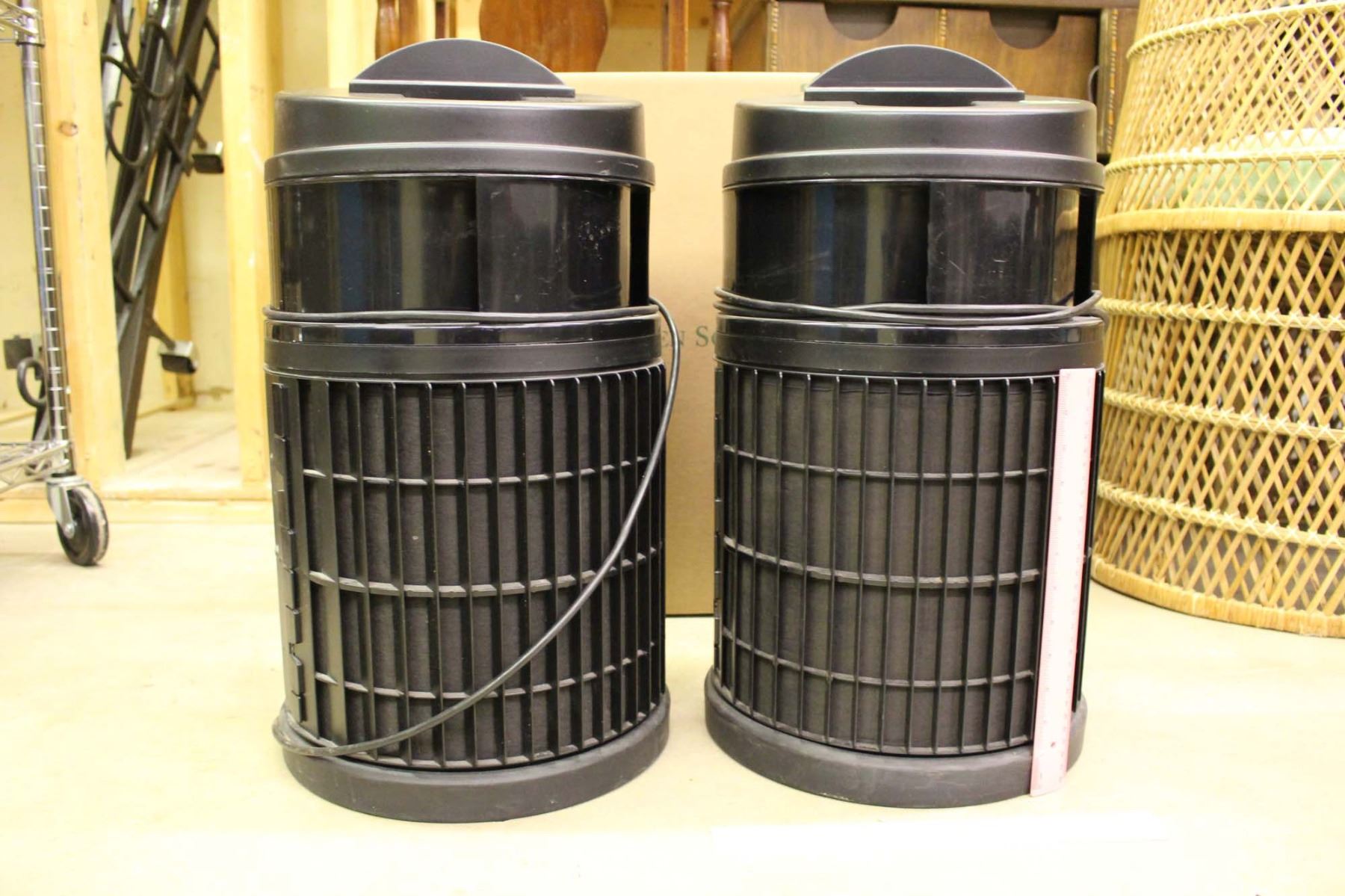 2 Defender Room&Air Cleaners (Product of Health-Mor)(Working)