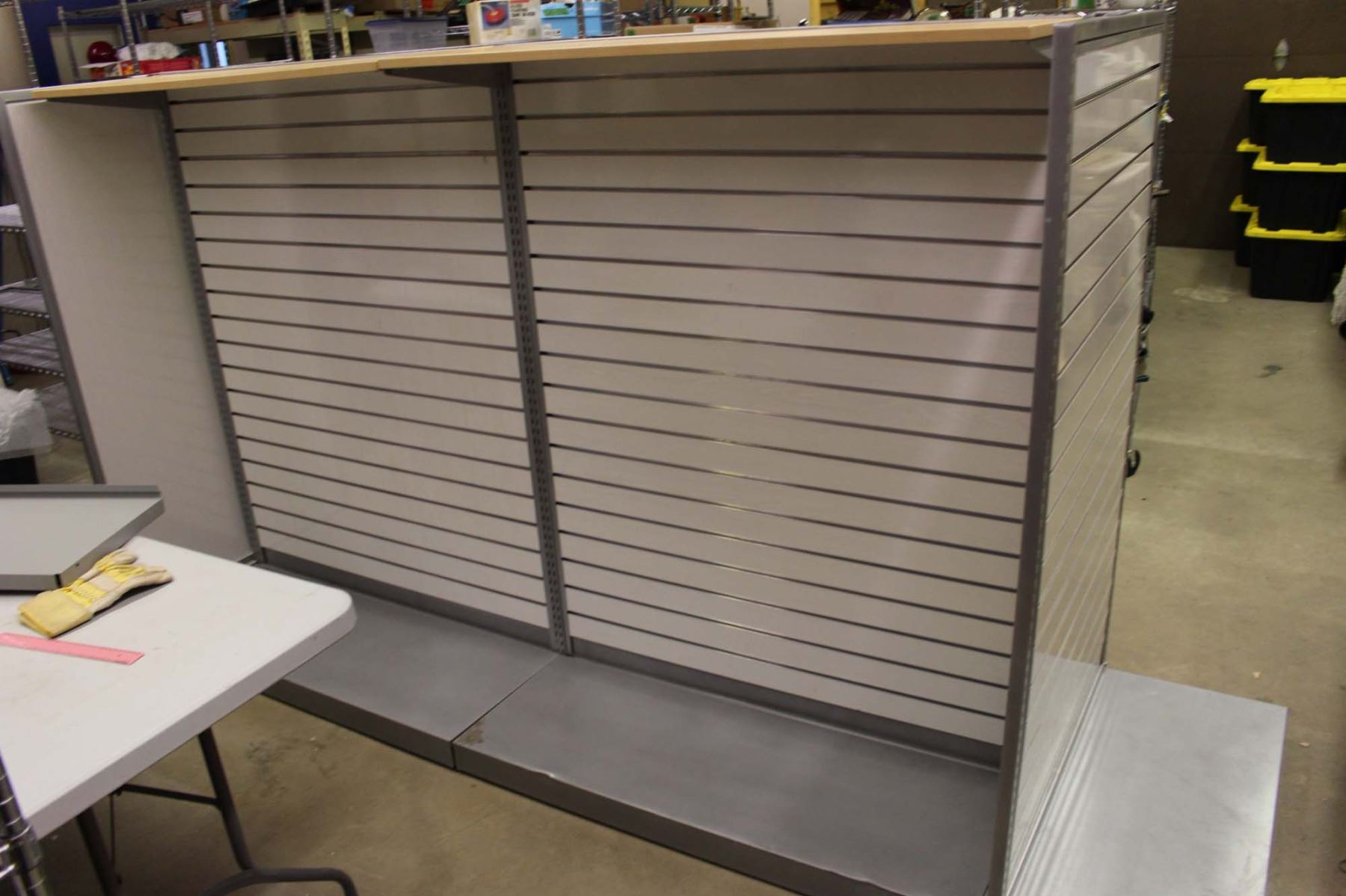 Shelving Display Rack System (Many Pieces, Very Modular) (Max 97" Long ...