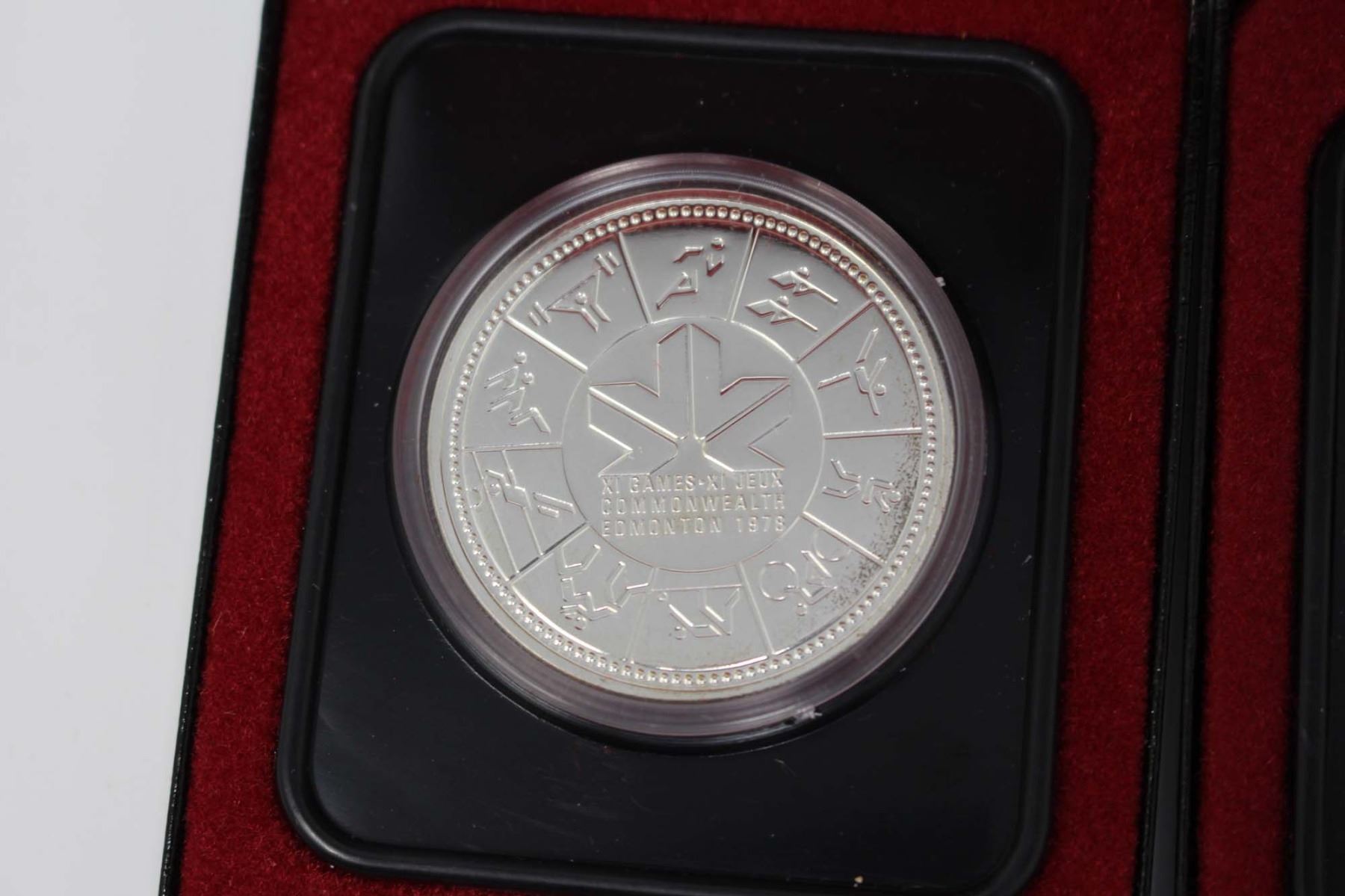 Canada Silver Dollars (2): 1952-1977 Throne of The Senate & 1978 XI Games Edmonton