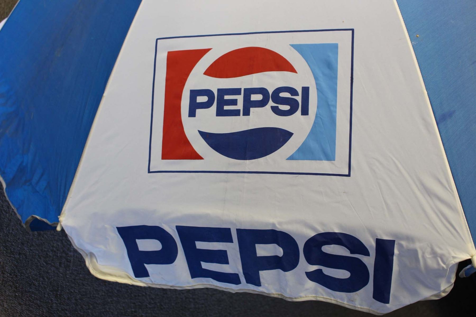 Vintage Pepsi Patio Umbrella