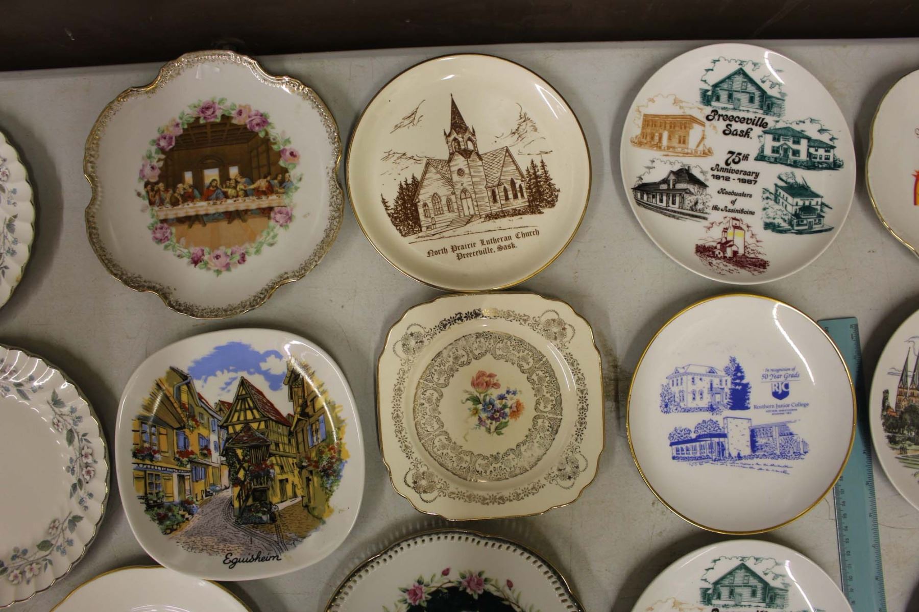 Lot of Assorted Collectors Plates