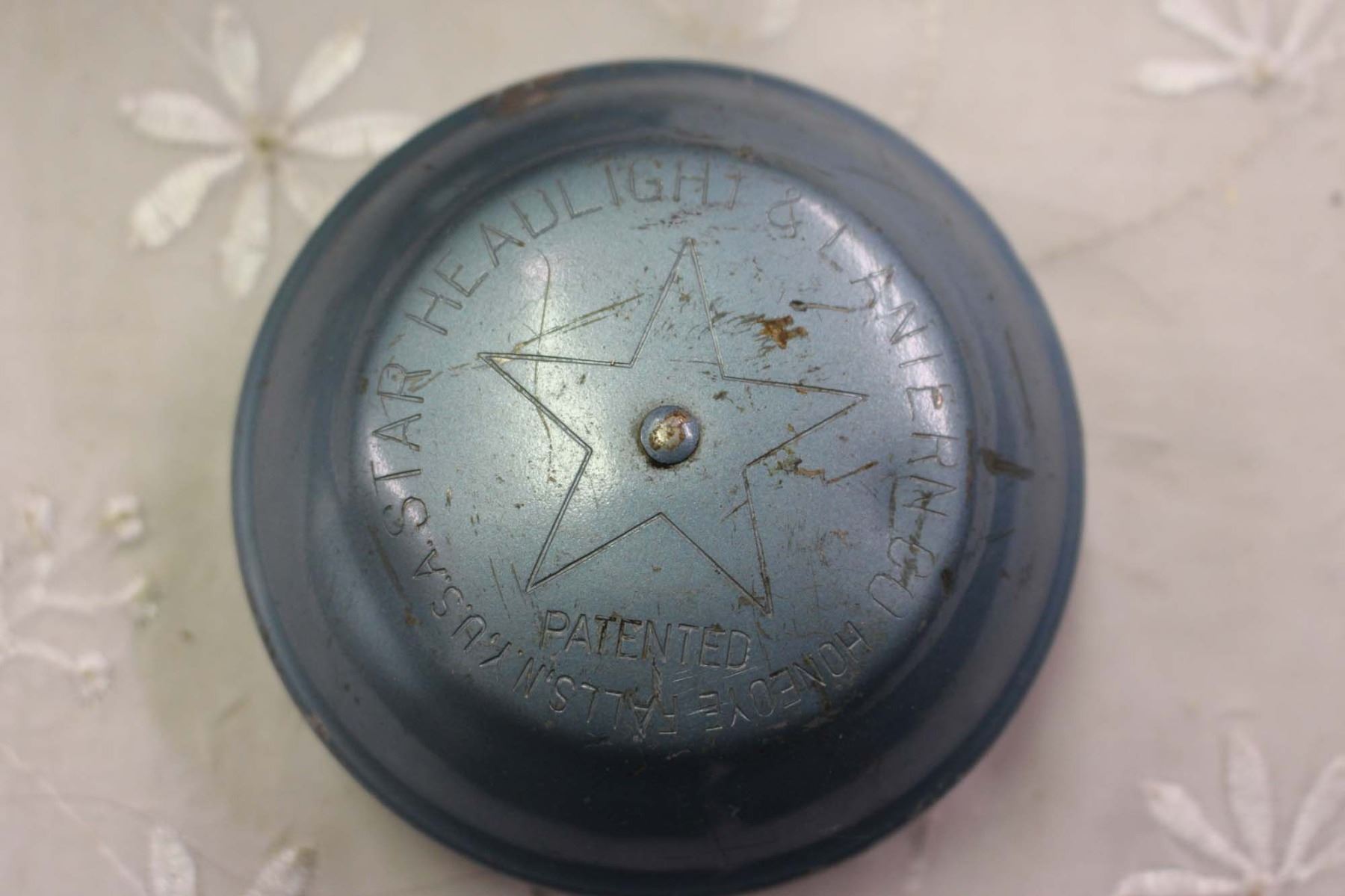 Pair Of Vintage Star Headlight and Lantern Company Battery Operated ...