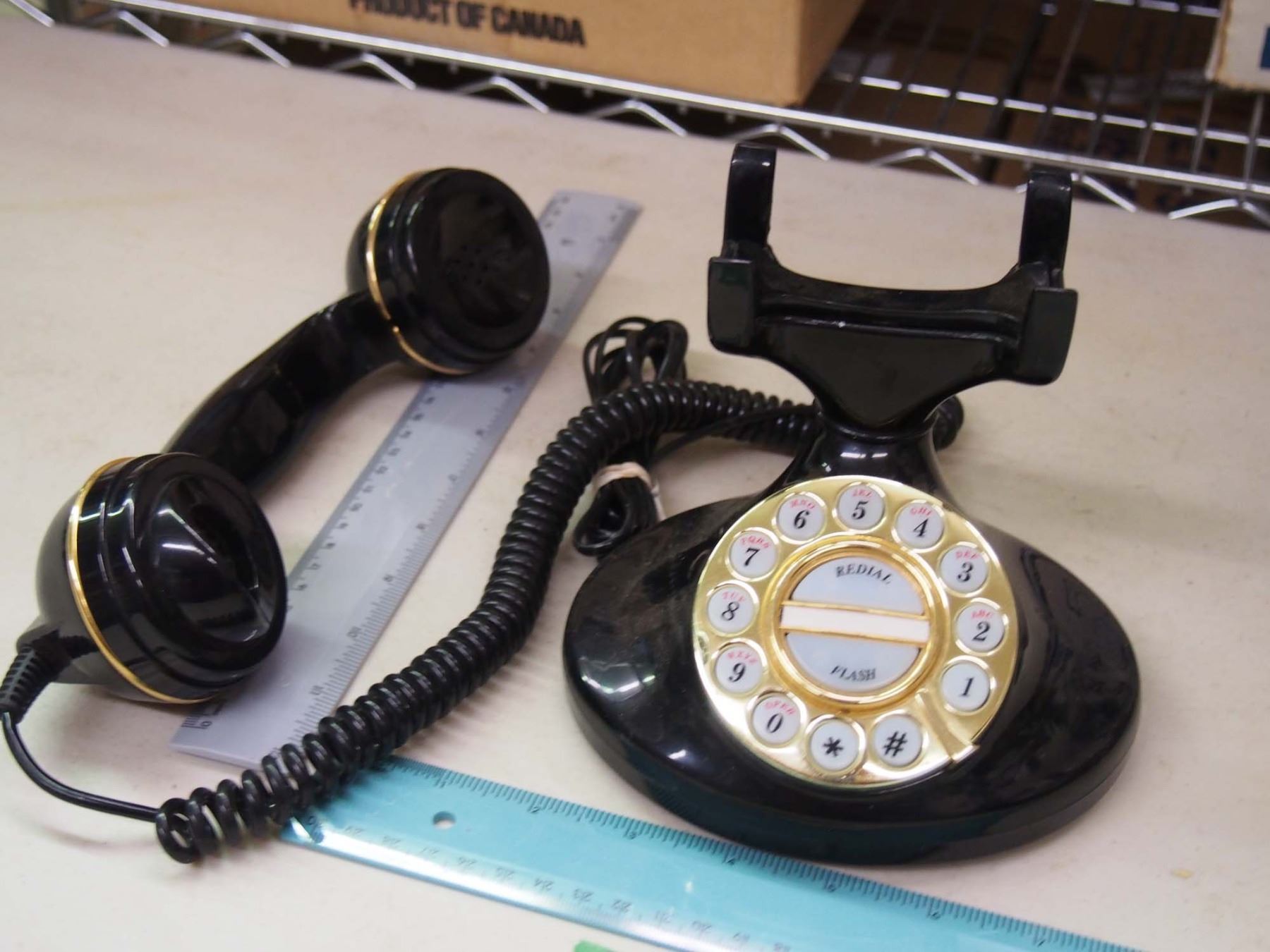 Vintage Style Electric Phone