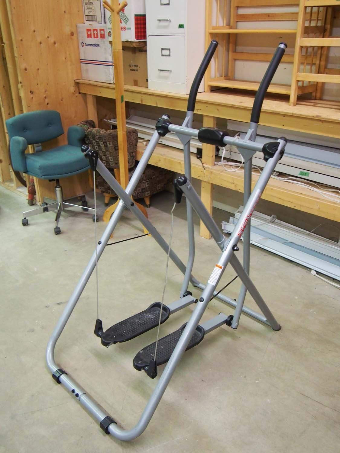 Tony Little's Gazelle Edge Walking Machine, Working, And Foldable