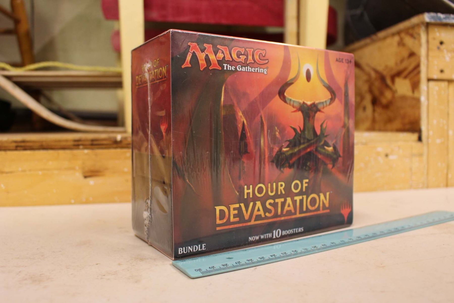 Magic The Gathering, Hours of Devastation Bundle Box
