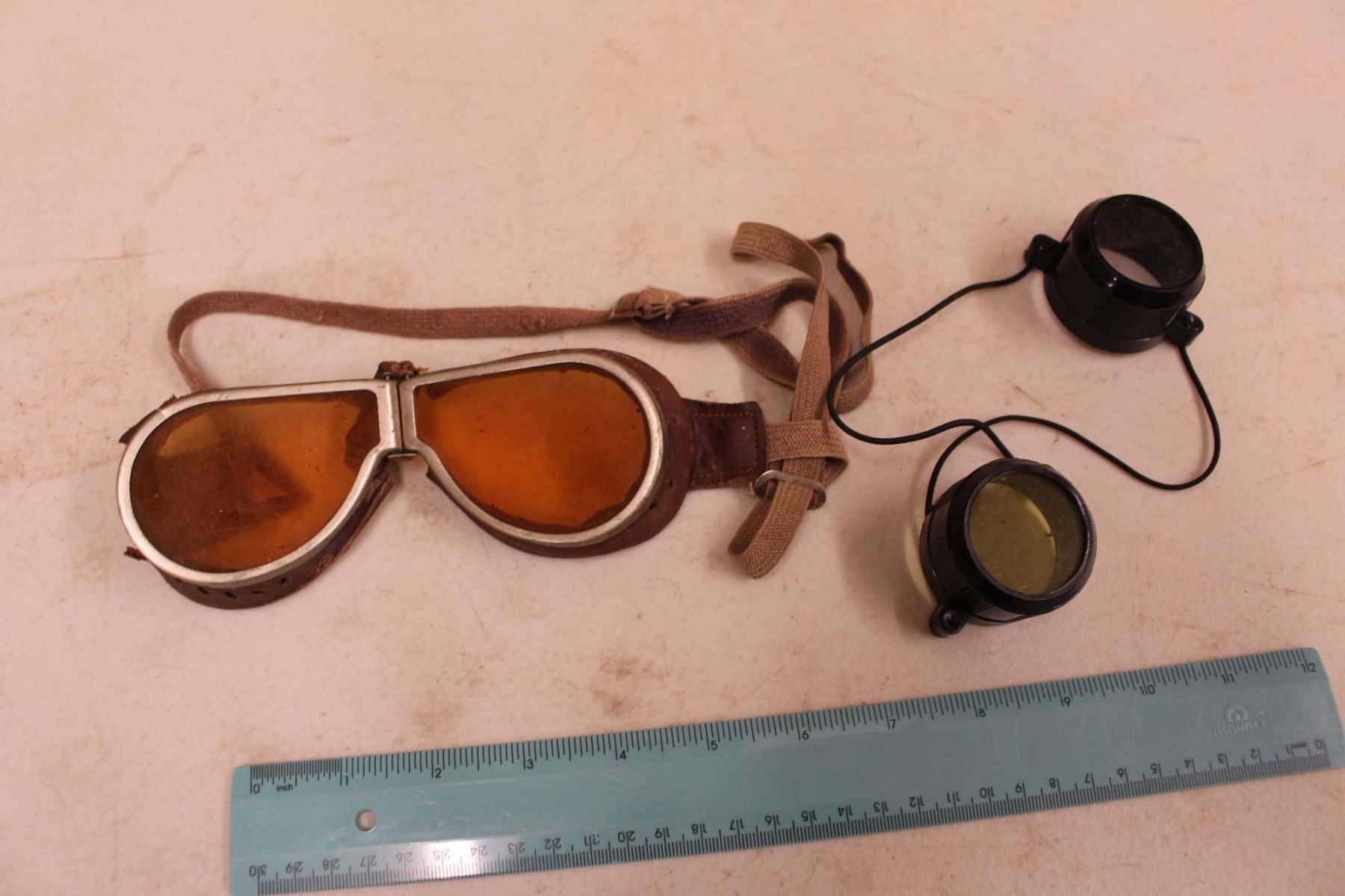 World War 2 Goggles (2 Pairs)