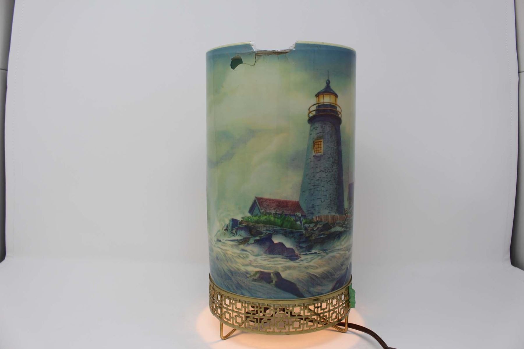 Motion Lamp - Ocean, Lighthouse