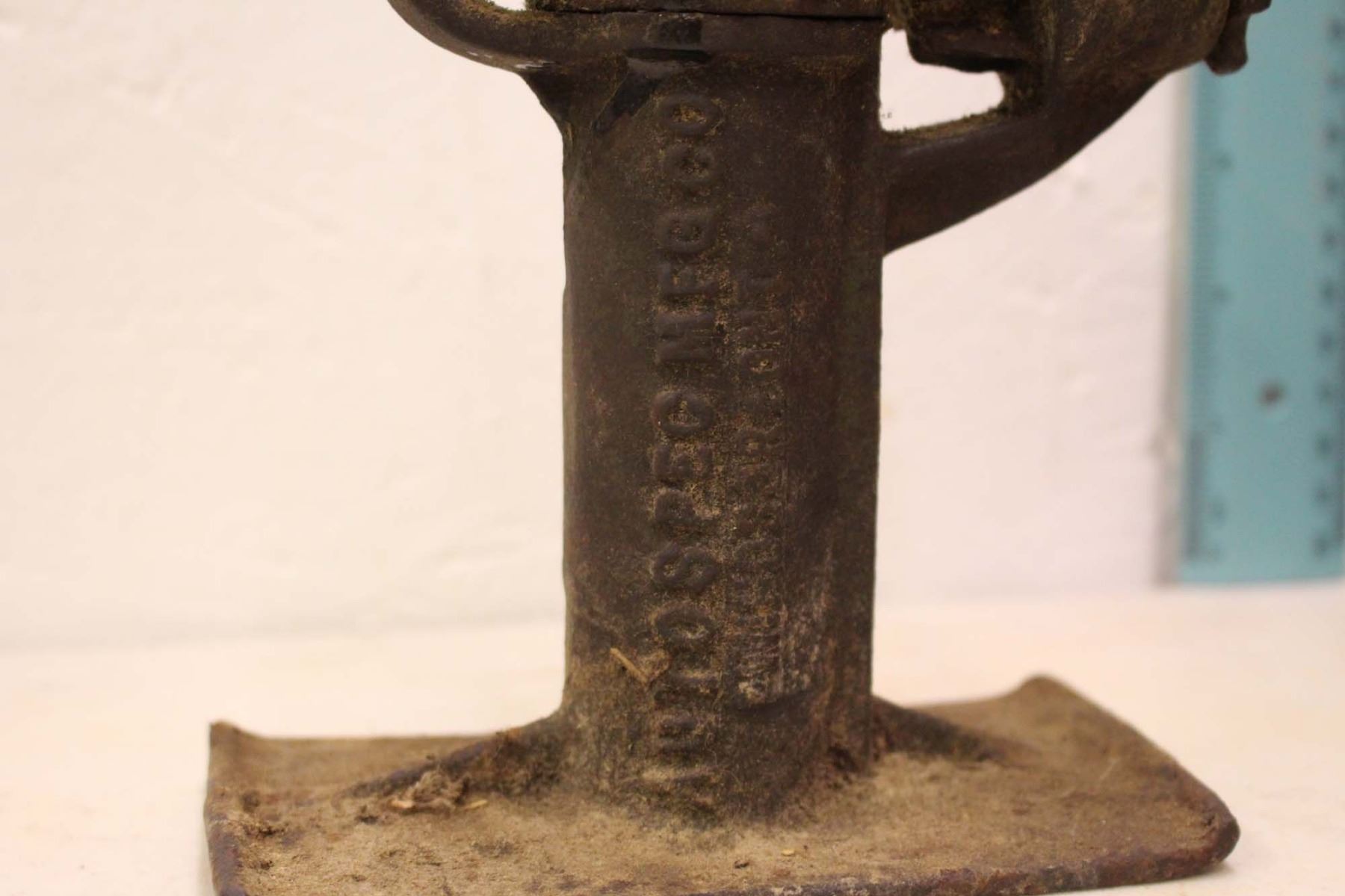 Vintage Tools: Cast Iron Funnel, Hand Drill, Etc
