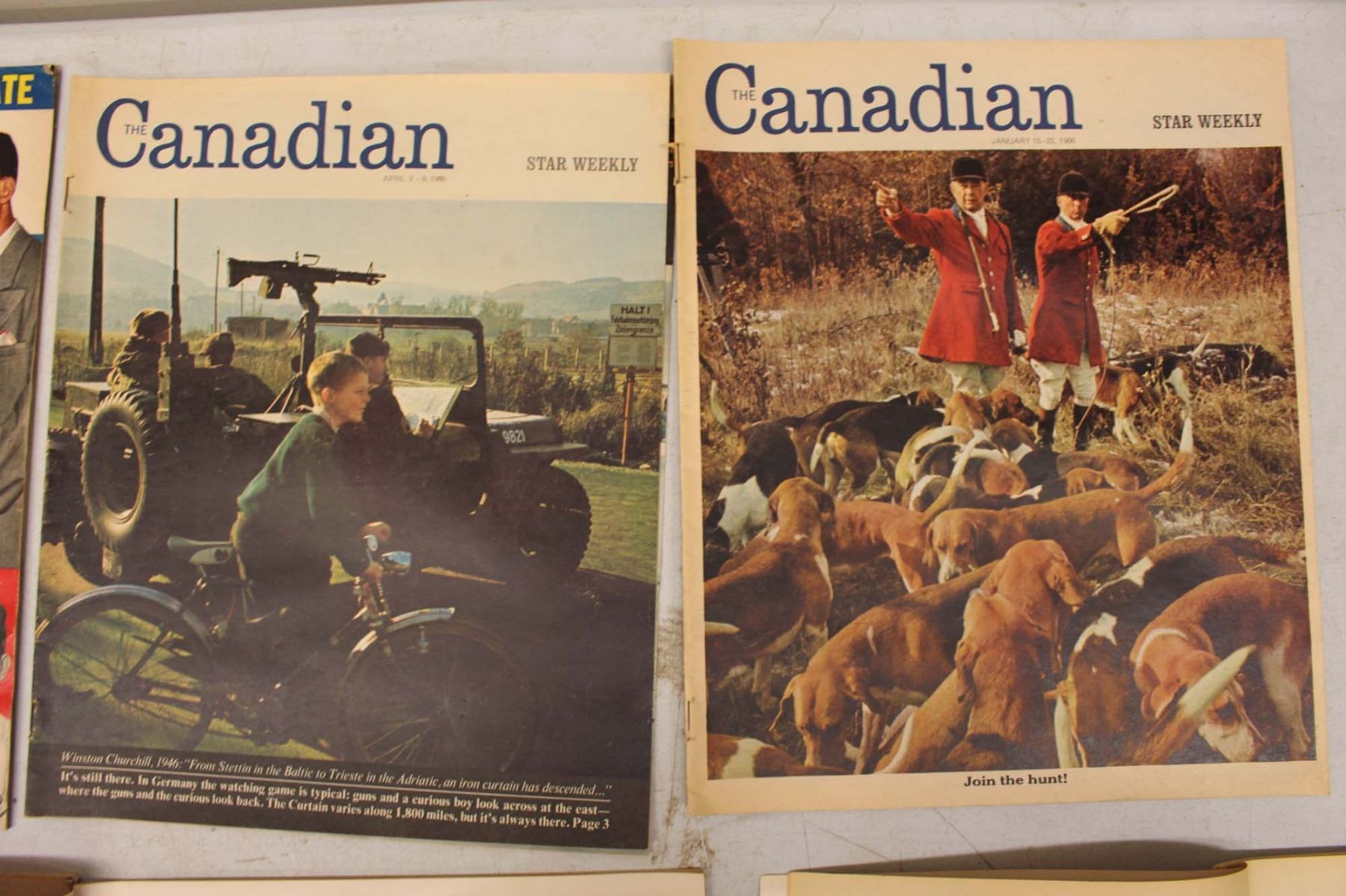 Lot Of 1950's and 60's Magazines (Canadian, Police Gazette, Confessions)