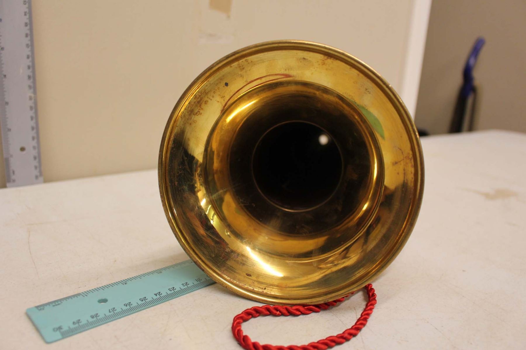 Brass Firefighter Horn