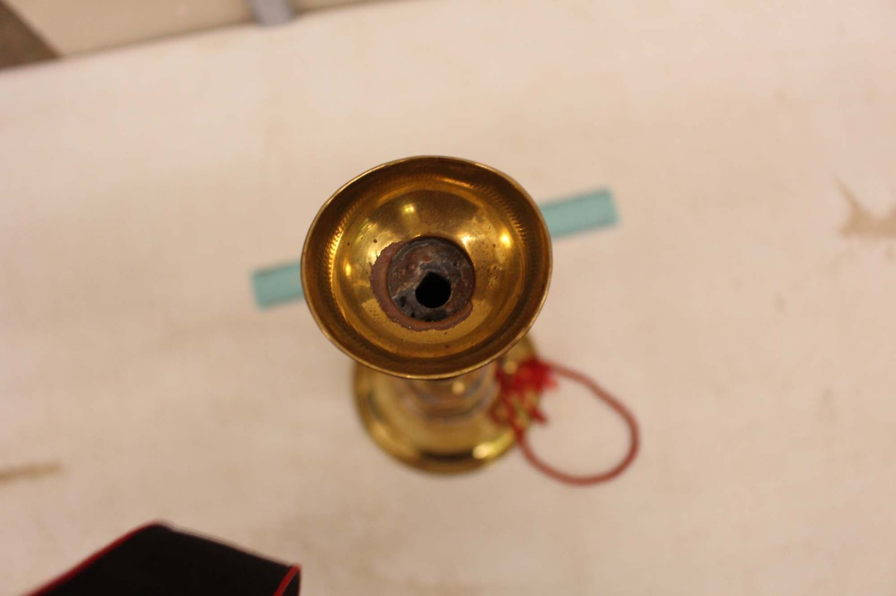 Brass Firefighter Horn