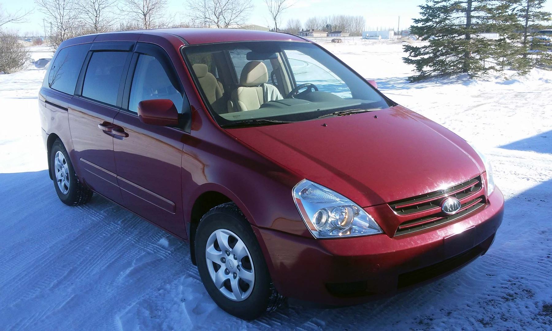 2006 Kia Sedona Minivan LX, 99,000 KM, ONE OWNER