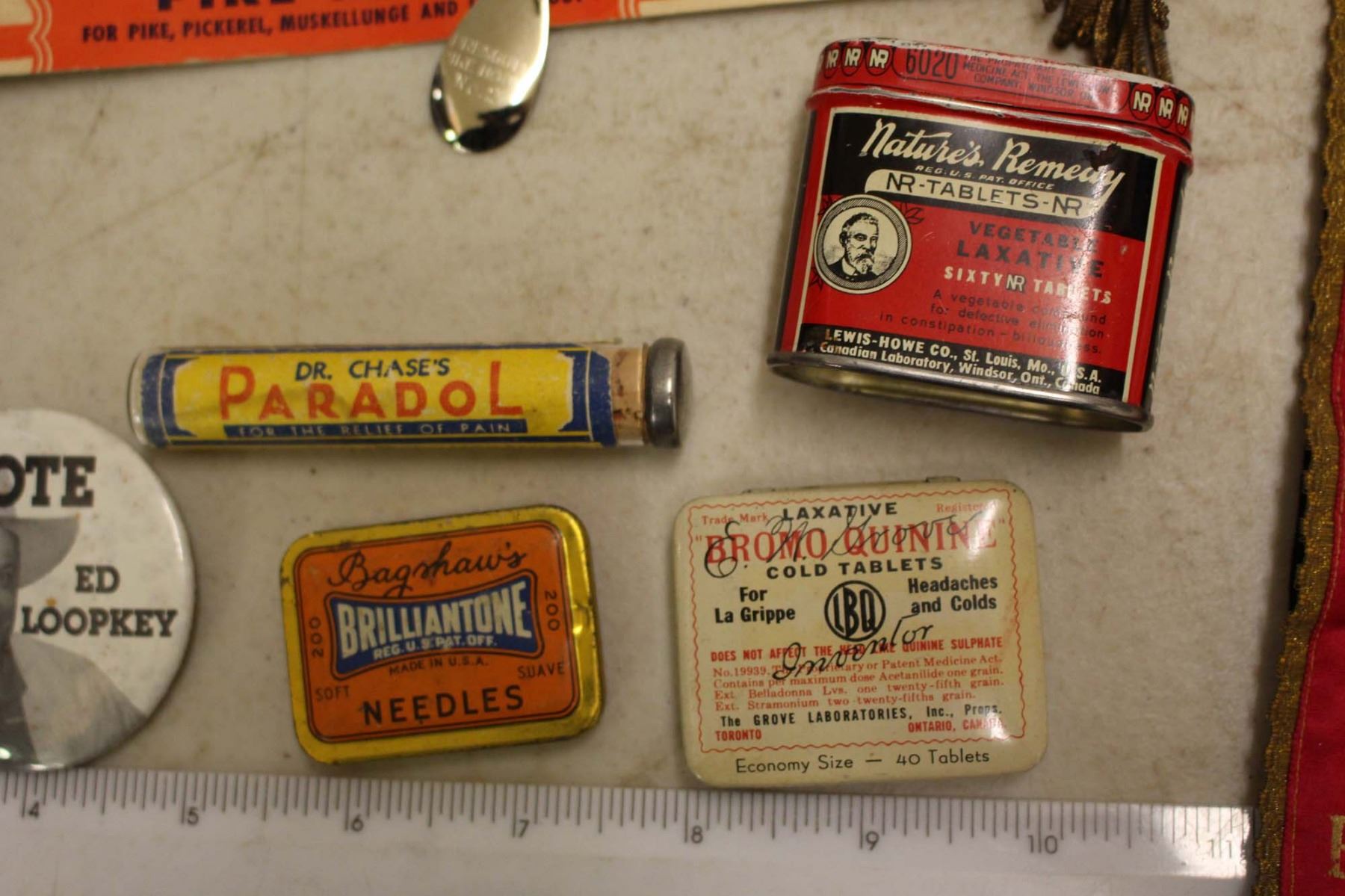 Vintage Misc: Dr. Chase's Paradol, Nature's Remedy Tablets ...